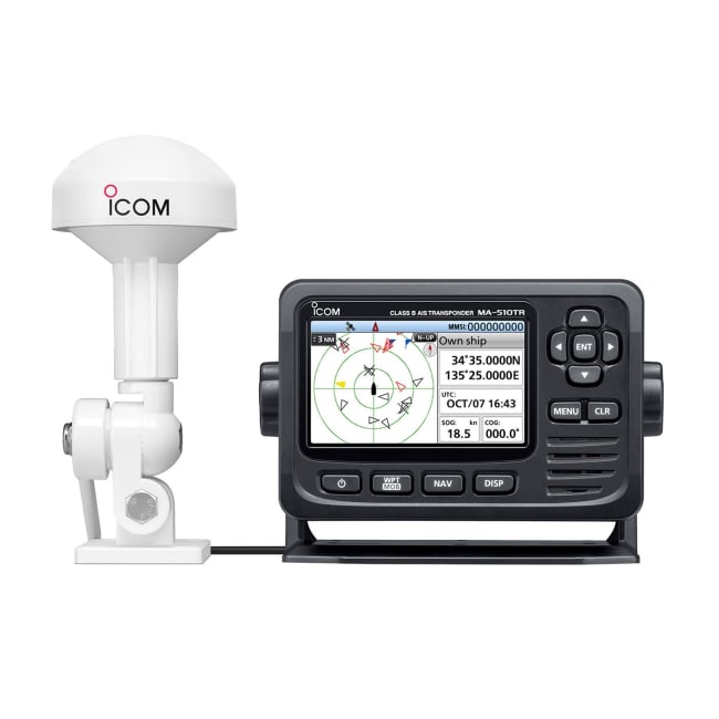 Icom MA-510TR AIS Sender og mottaker Maritim Båtutstyr