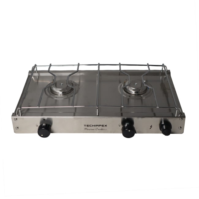 Techimpex Kokeapparat Racer 2-bluss el tenning u/kjeleholder Norway ...