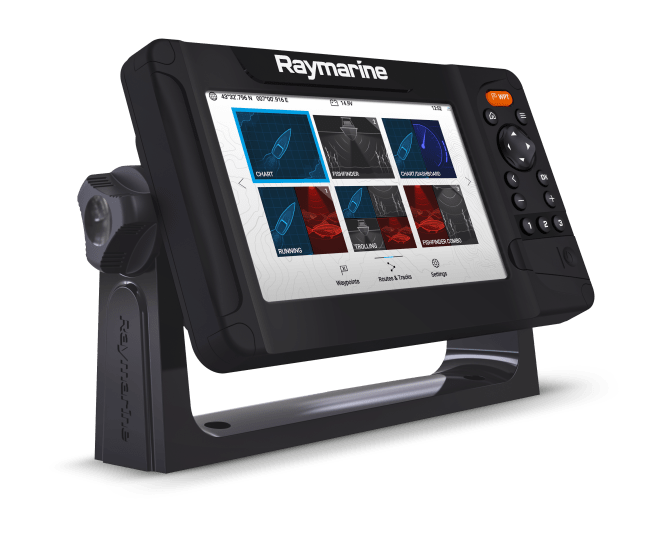 Raymarine Element 7" S Kartpl./ekkolodd OUTLET Maritim Båtutstyr