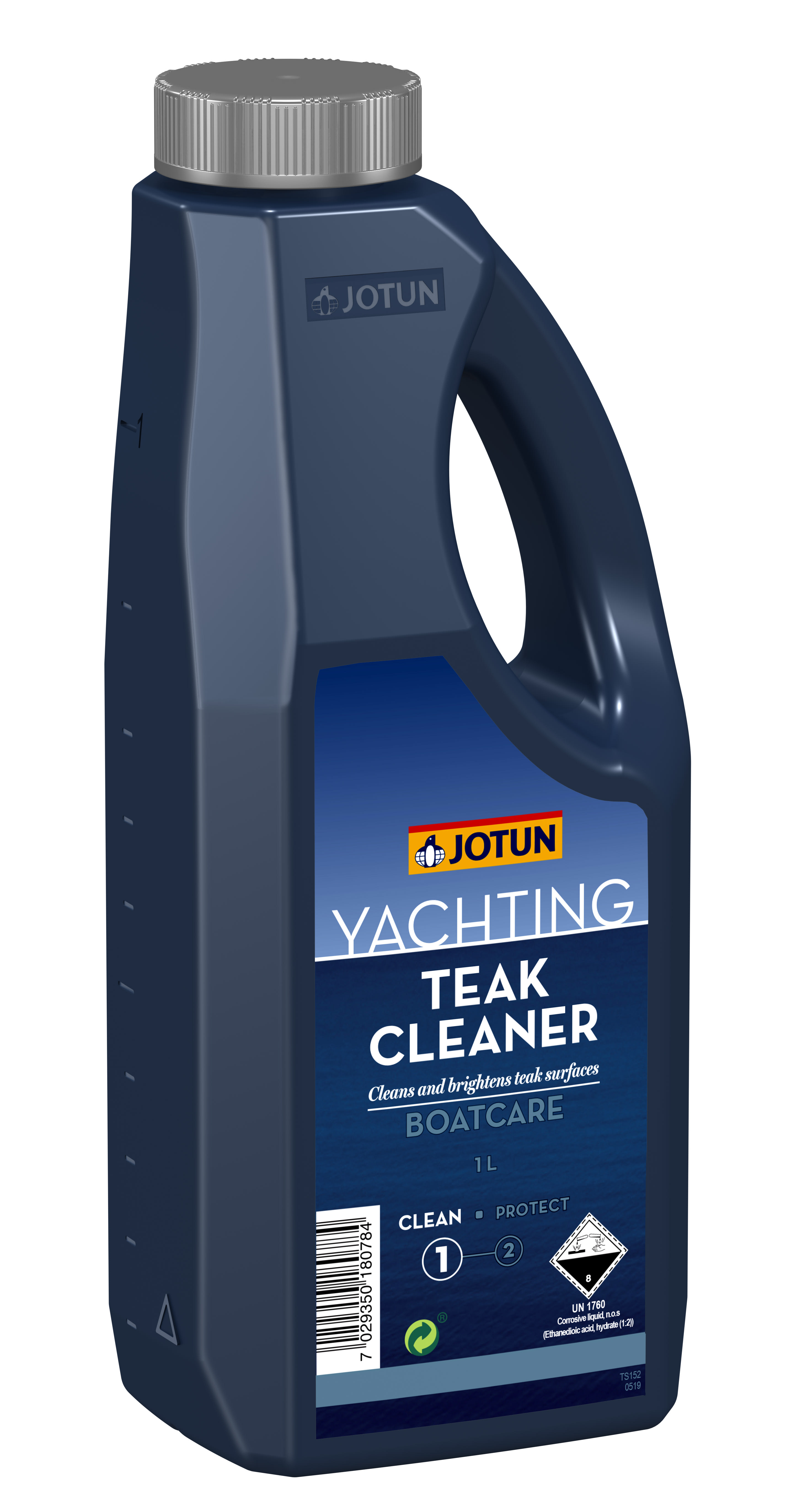Jotun Teak Cleaner 1 liter Maritim Båtutstyr