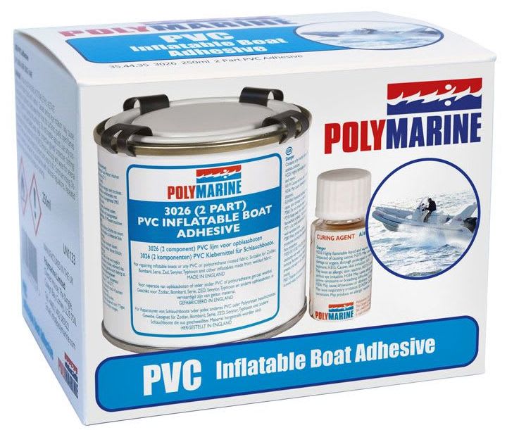 Polymarine PVC Adhesive - Lim til PVC gummibåter Norway Marine Supply