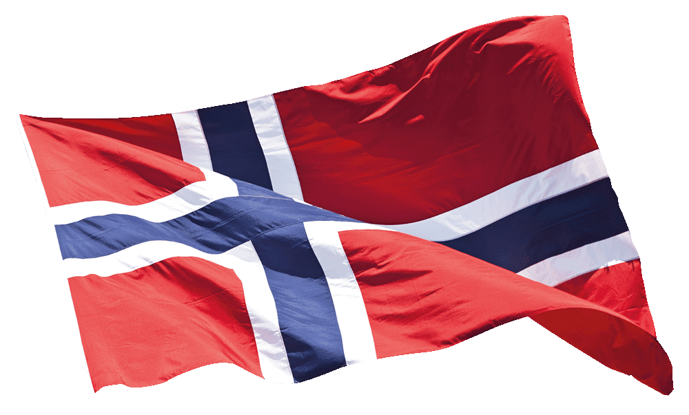 Flagg Norge Norway Marine Supply