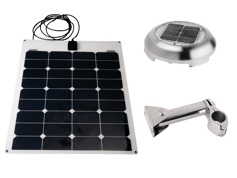 Solcelle & solcellepanel