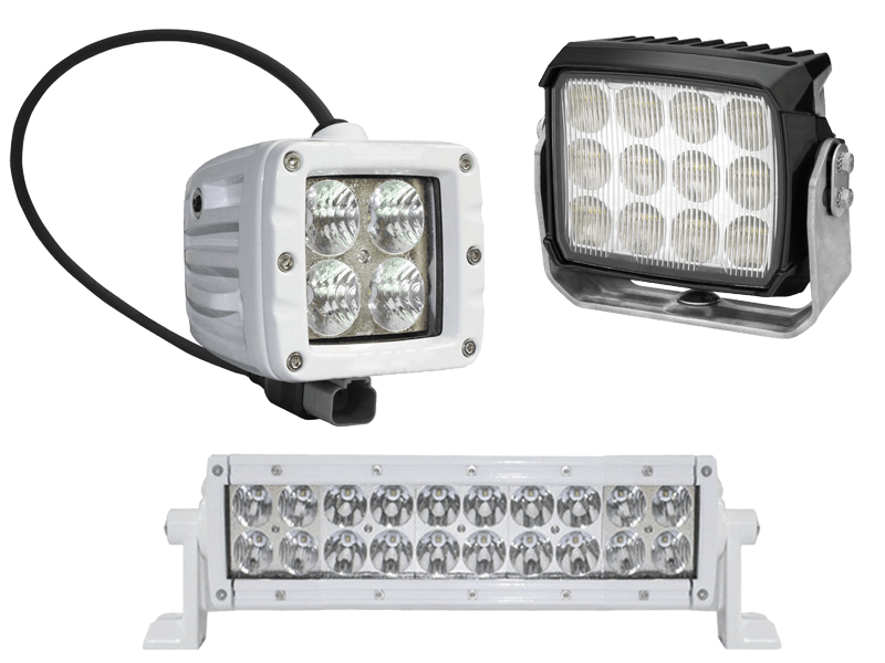 Lyskaster & Søkelys til båt - Maritim