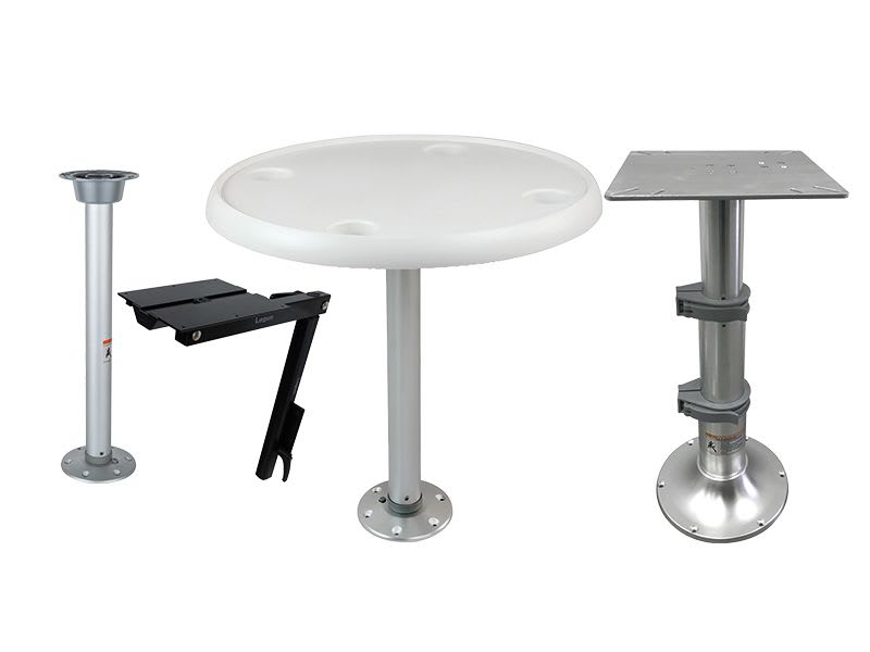 Bordsøyler og braketter for båt