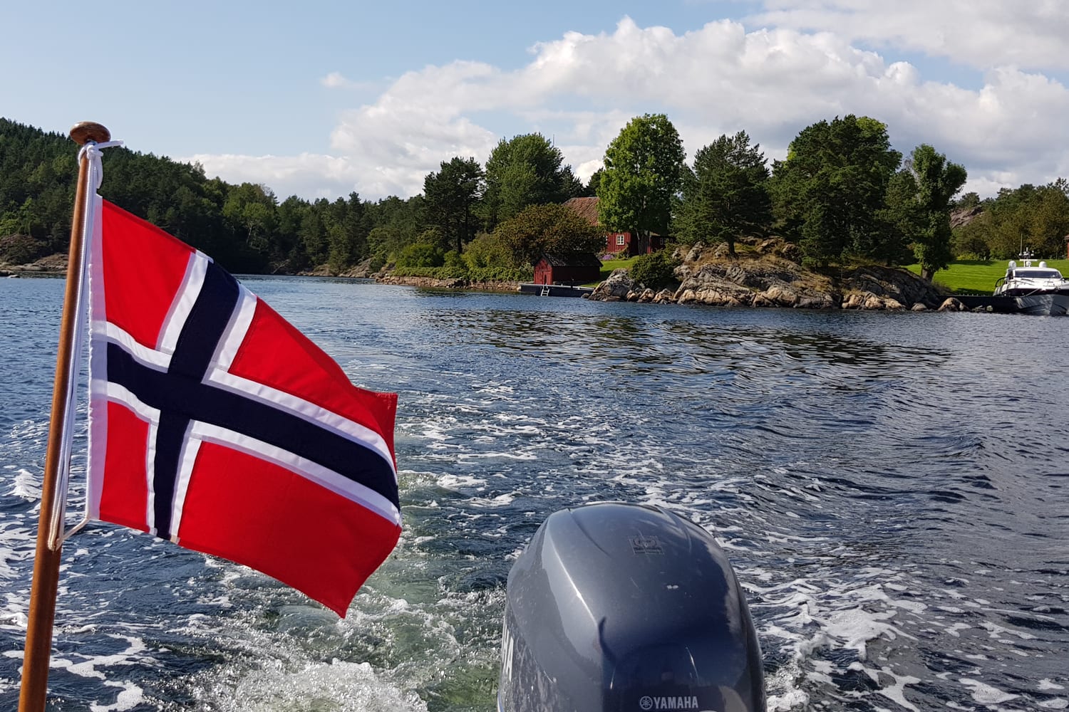 Flagg og flaggstenger