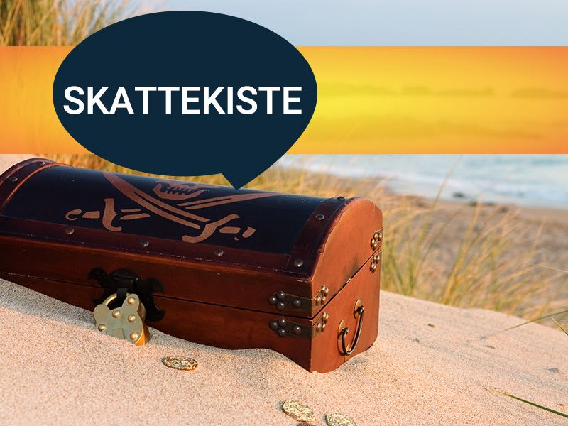 Skattekiste Elektronikk Maritim Båtutstyr