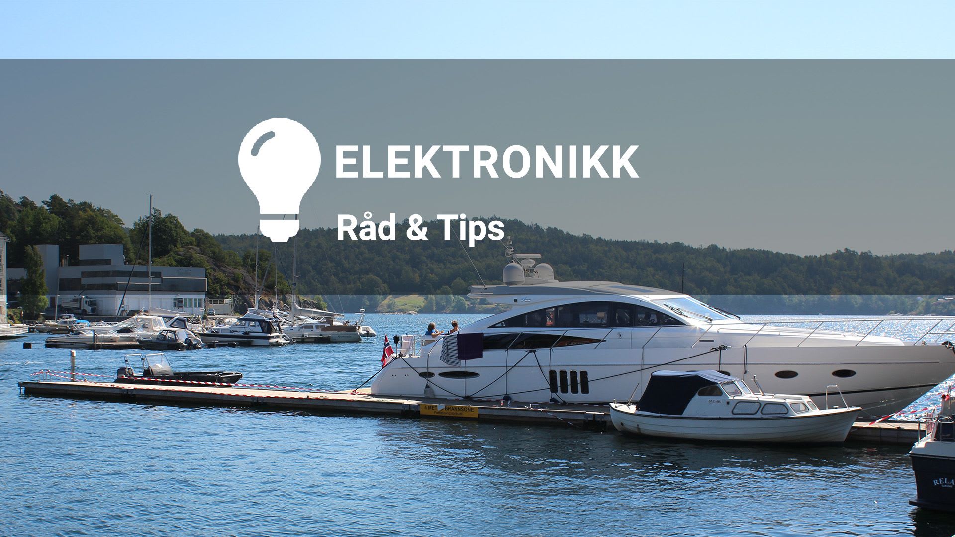 Elektronikk - råd og tips
