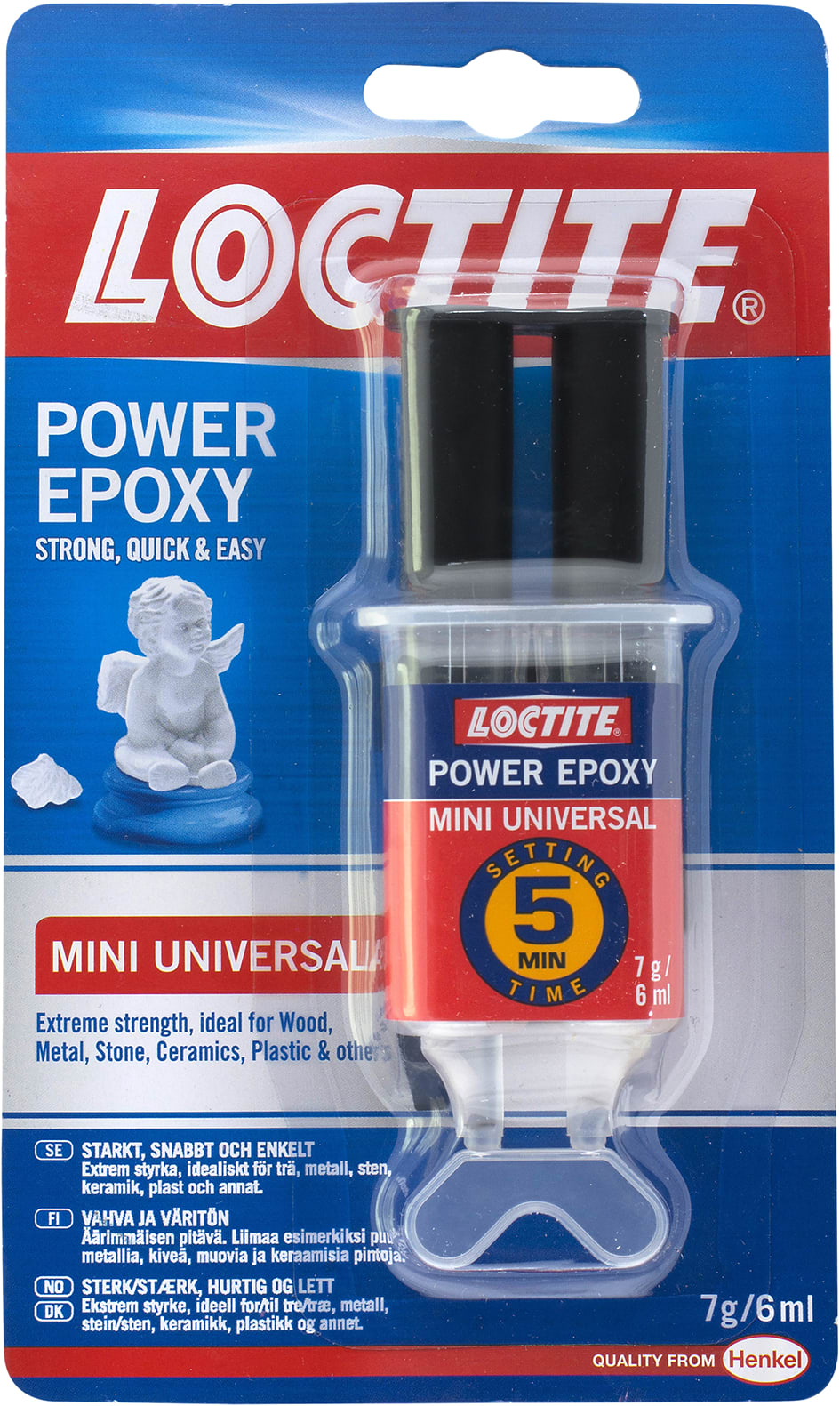 Loctite Power epoxy universal lim Maritim Båtutstyr
