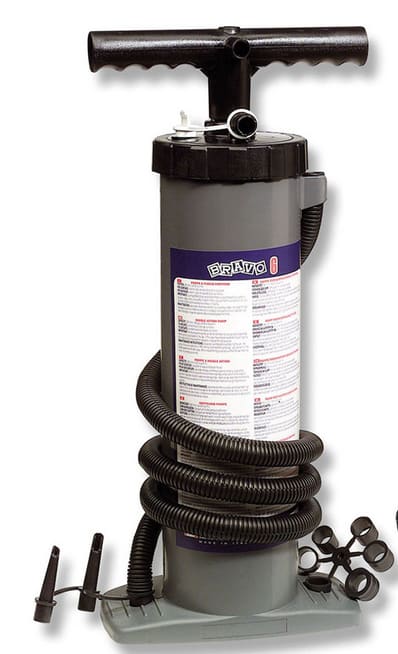 Bravo 6 Luft Håndpumpe Maritim Båtutstyr