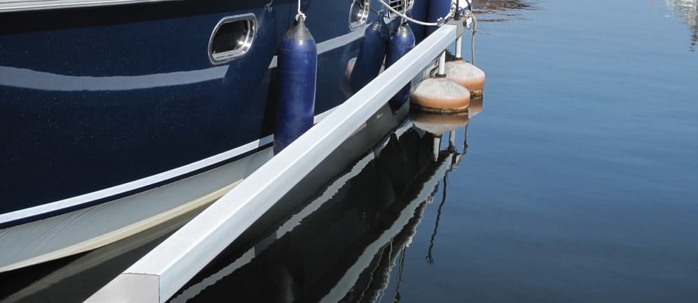 Bryggefender Y-Bom 60x100mm L=2 meter Maritim Båtutstyr