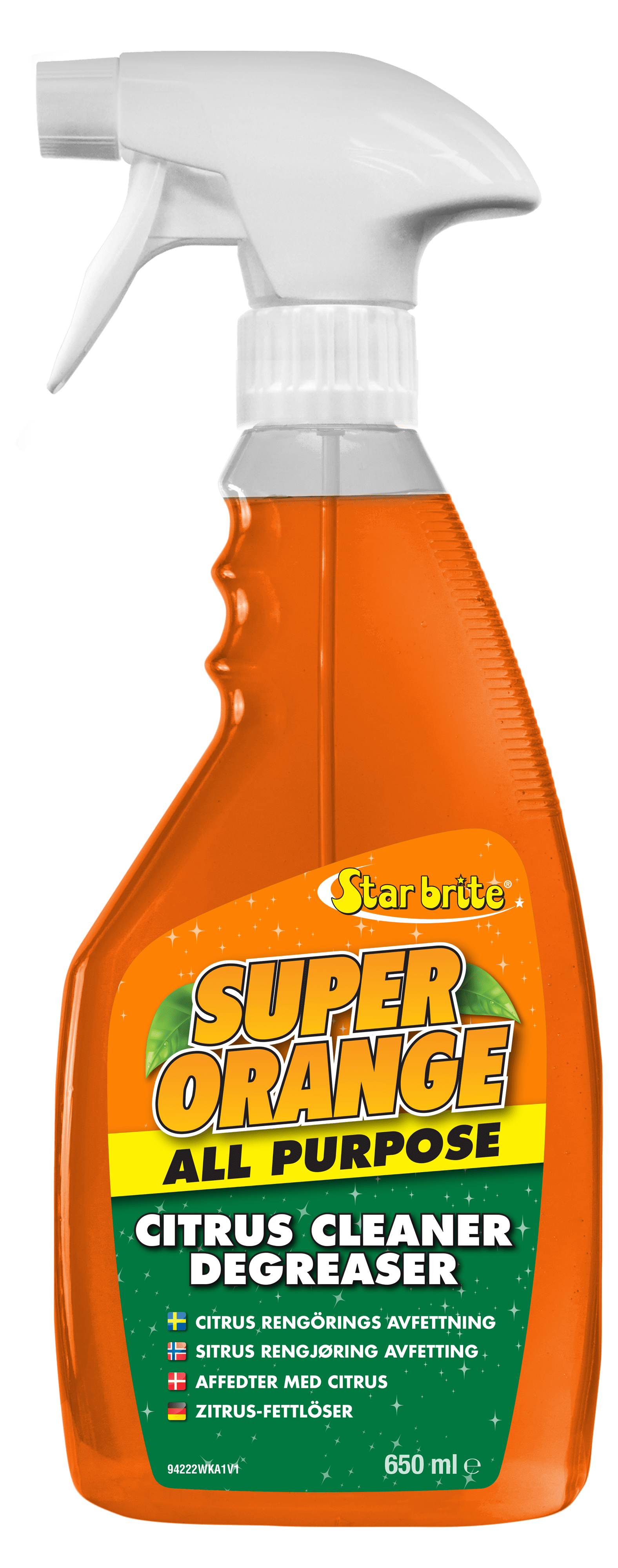 Star Brite Citrus Rens og Avfetting 650ml Norway Marine Supply