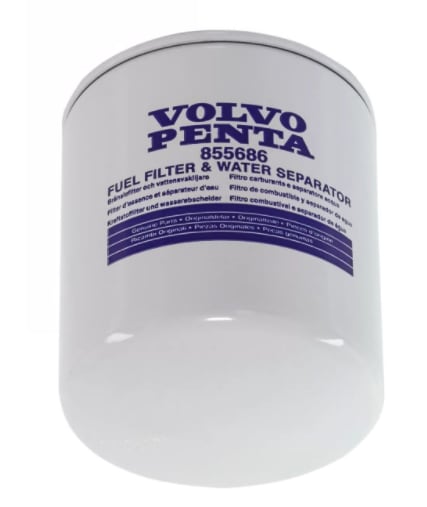 Volvo Penta Drivstoffilter 855686 V6/V8 bensin Maritim Båtutstyr