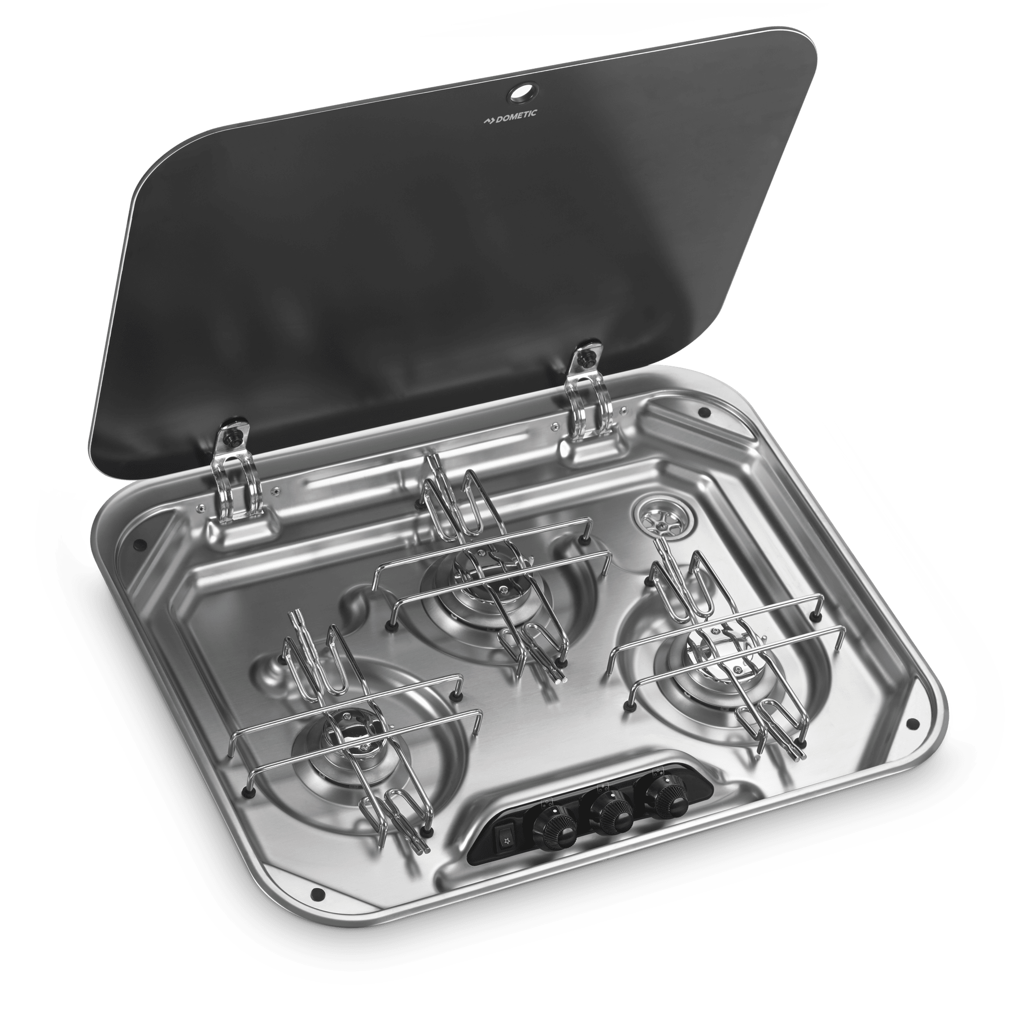 Dometic Gasskoketopp 3 gassbluss PI8063M Maritim Båtutstyr