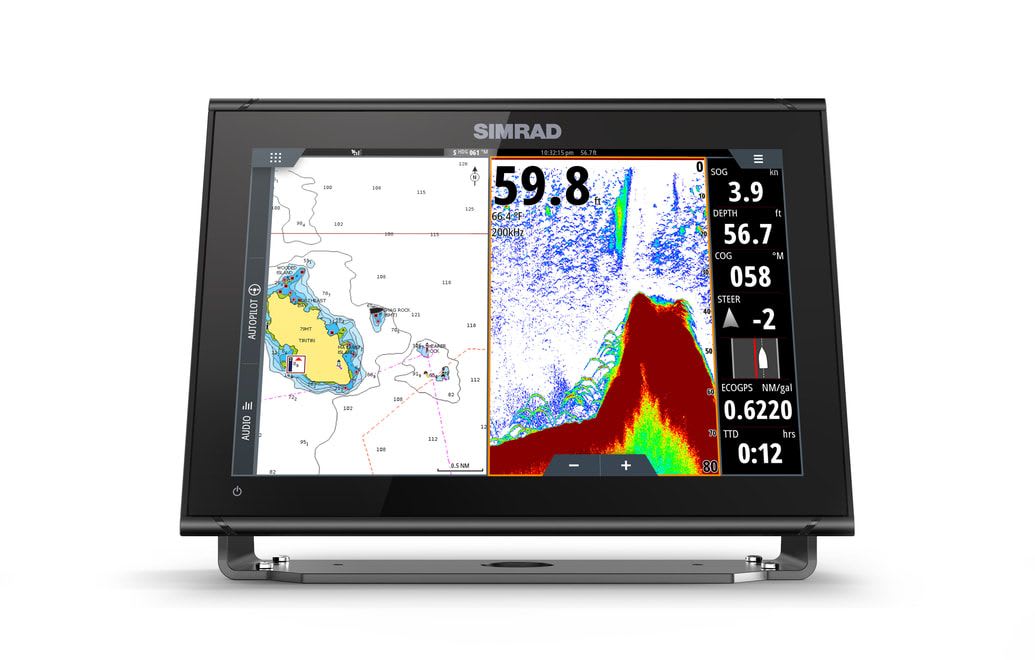 Simrad GO12 XSE, 12" Kartplotter/lodd Maritim Båtutstyr