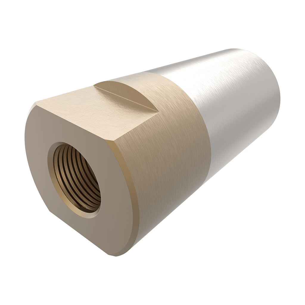 Propellmutter m/Anode 40mm/M24x2 Maritim Båtutstyr