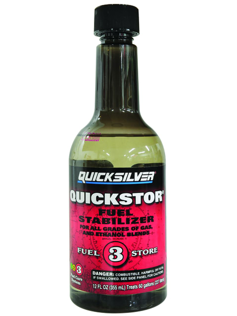 Quicksilver Quickstore Fuel Stabilizer bensintilsetning 355ml Norway ...