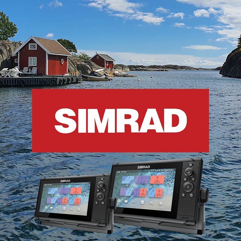 Leverandør av Simrad kartplotter og ekkolodd
