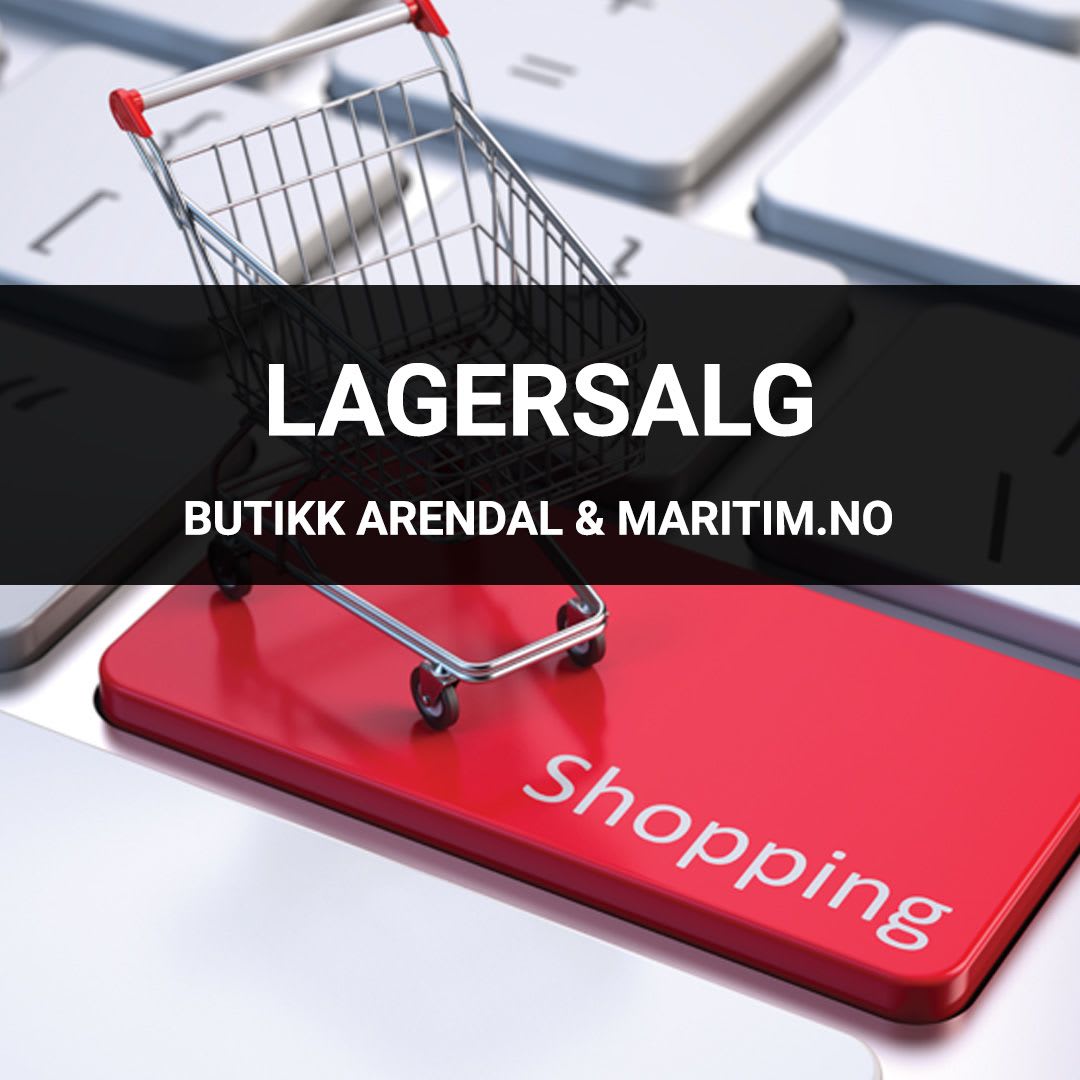 LAGERSALG BUTIKK Maritim Båtutstyr