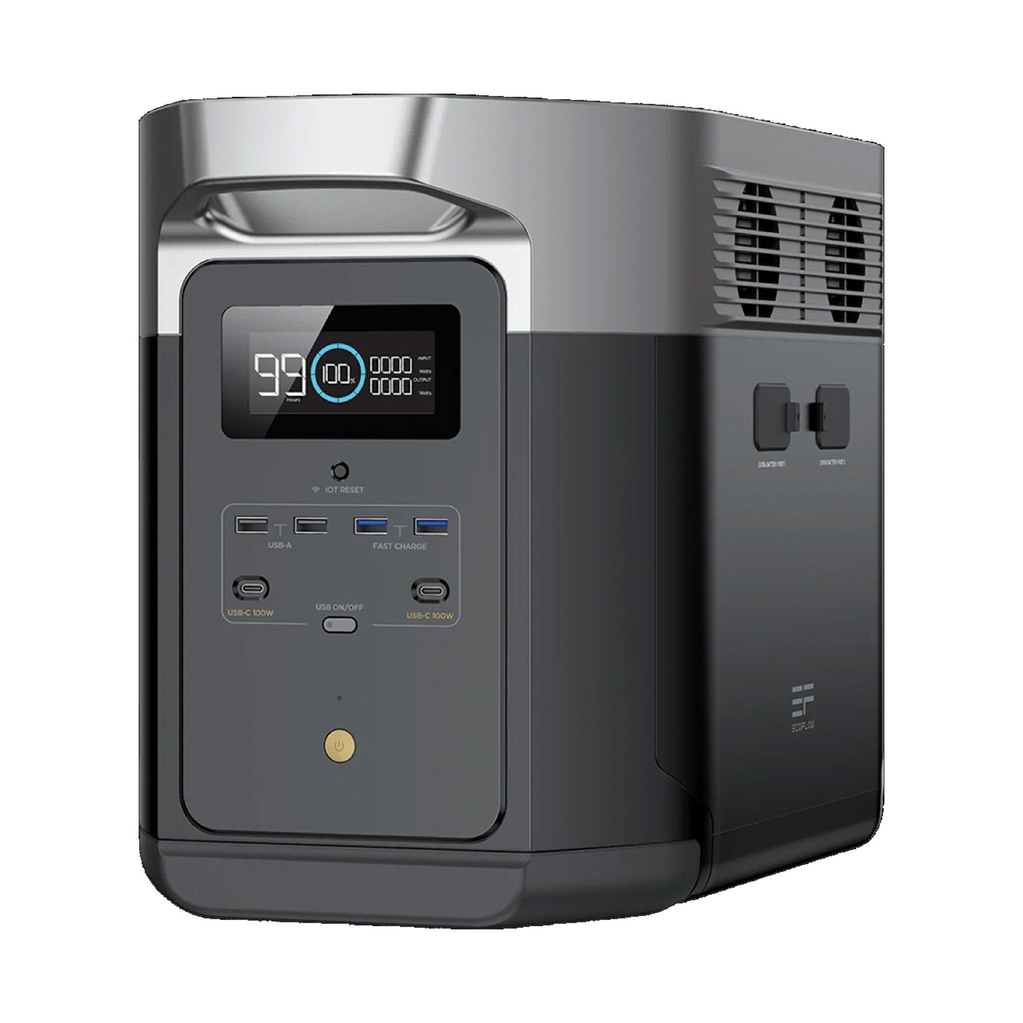 EcoFlow DELTA Max(2000) Maritim Båtutstyr