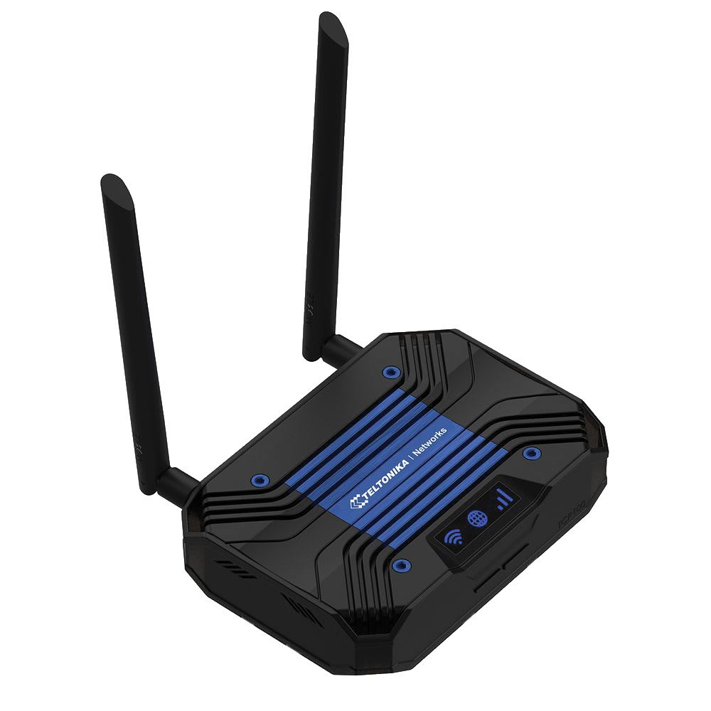 Teltonika TCR100 4G Ruter 12V Marinepakke Maritim Båtutstyr