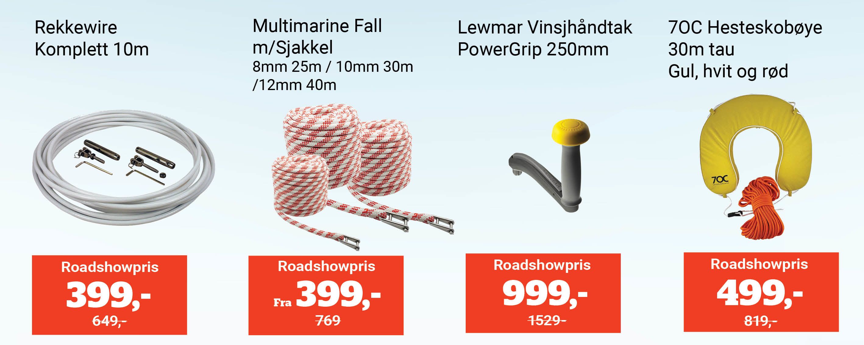 Roadshow 2024 Maritim Båtutstyr