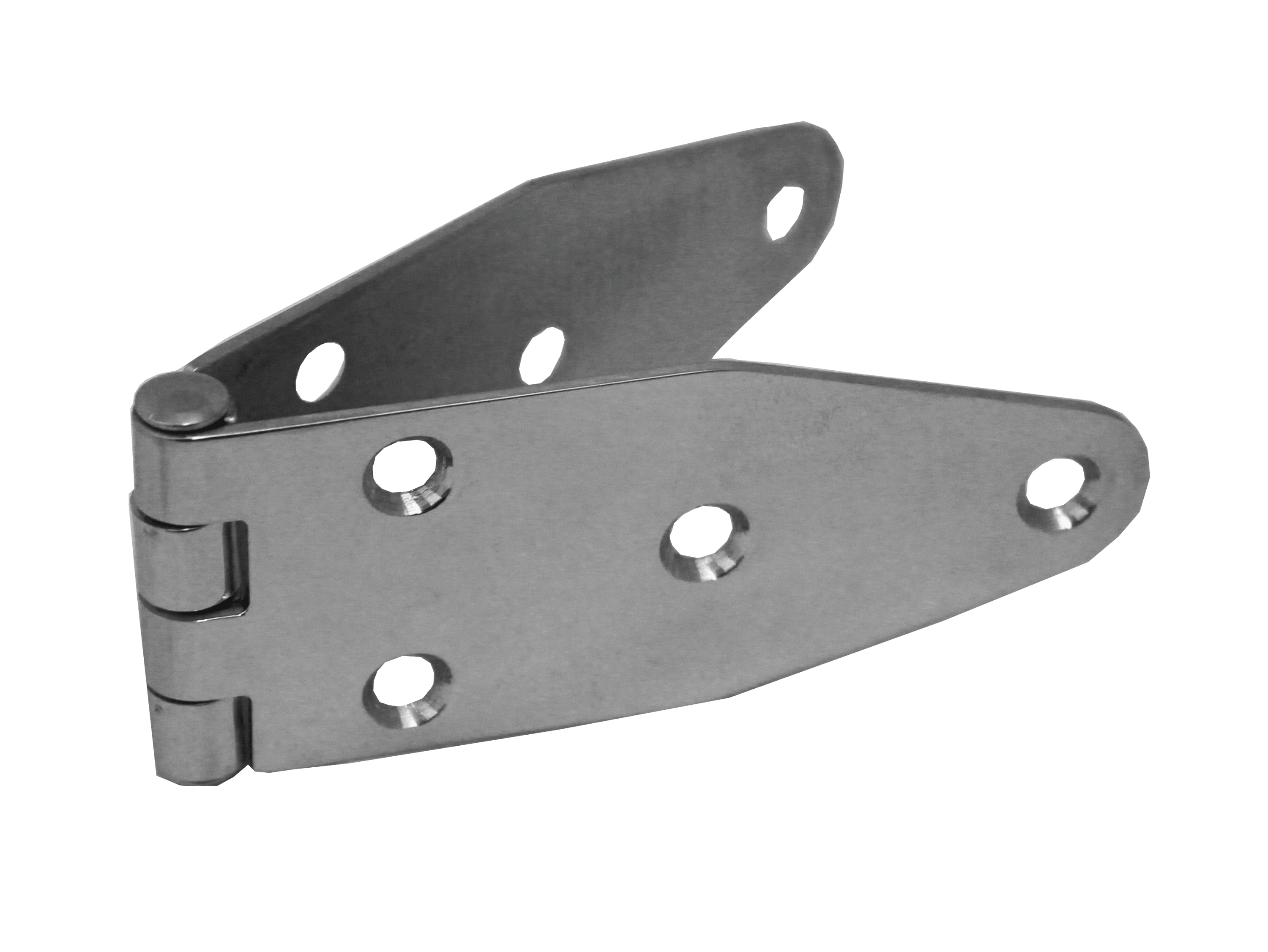 Hengsel 180x40mm Syrefast Norway Marine Supply