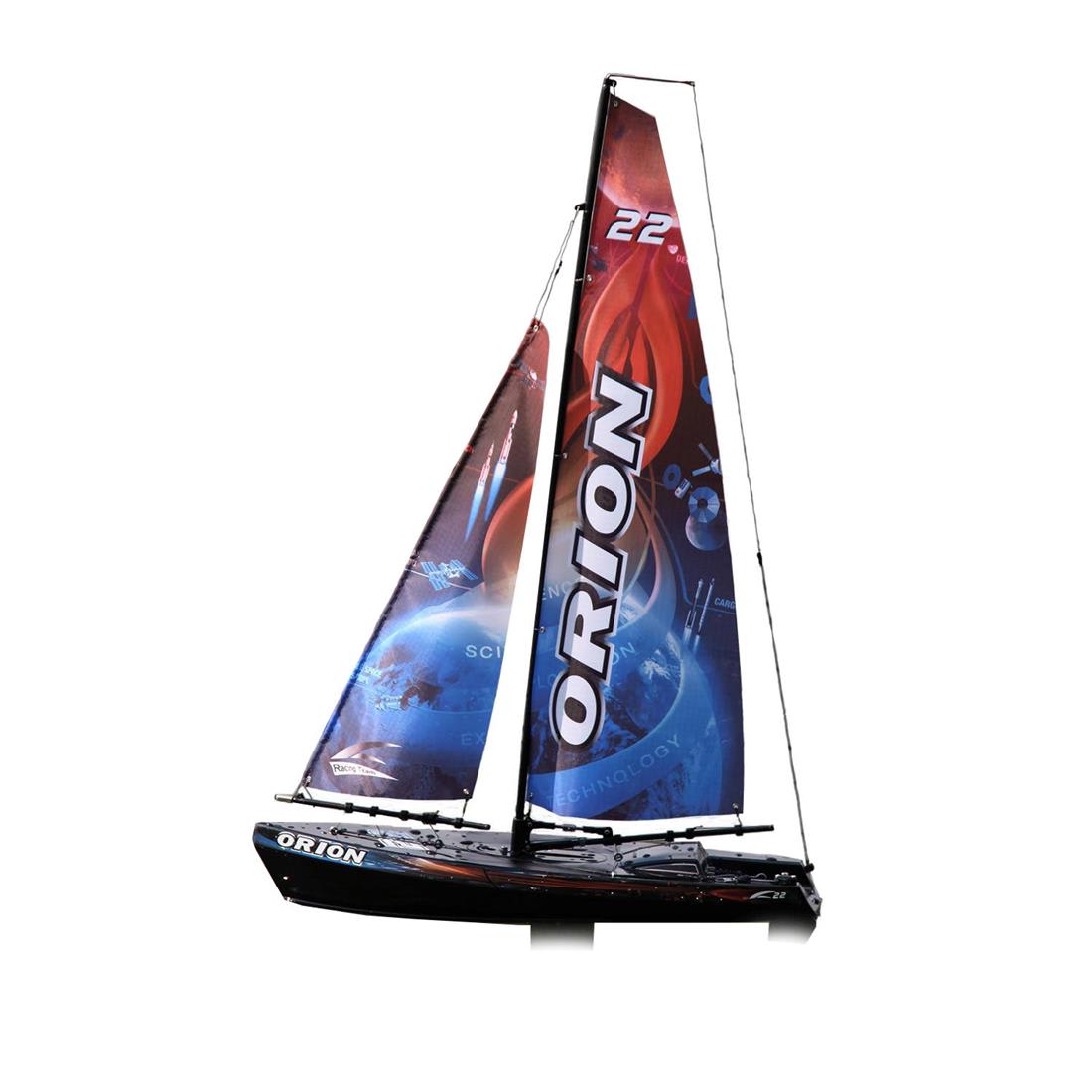 Joysway Orion V2 - 2.4G Radiostyrt Seilbåt RTR Maritim Båtutstyr