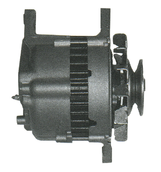 Dynamo 12V 65A NBG-0509 Maritim Båtutstyr