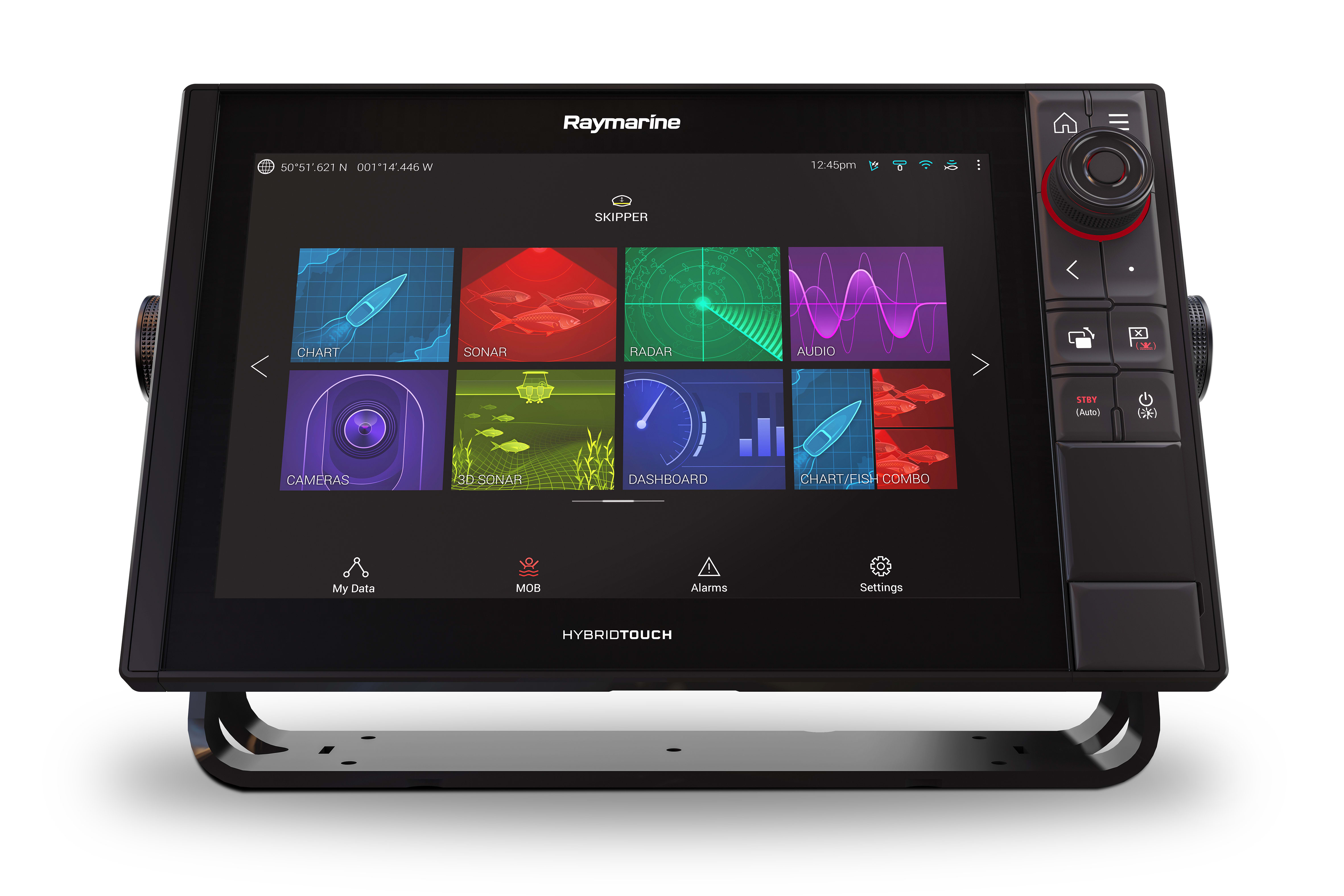 Raymarine Axiom 12 Pro-S Hybridtouch Maritim Båtutstyr