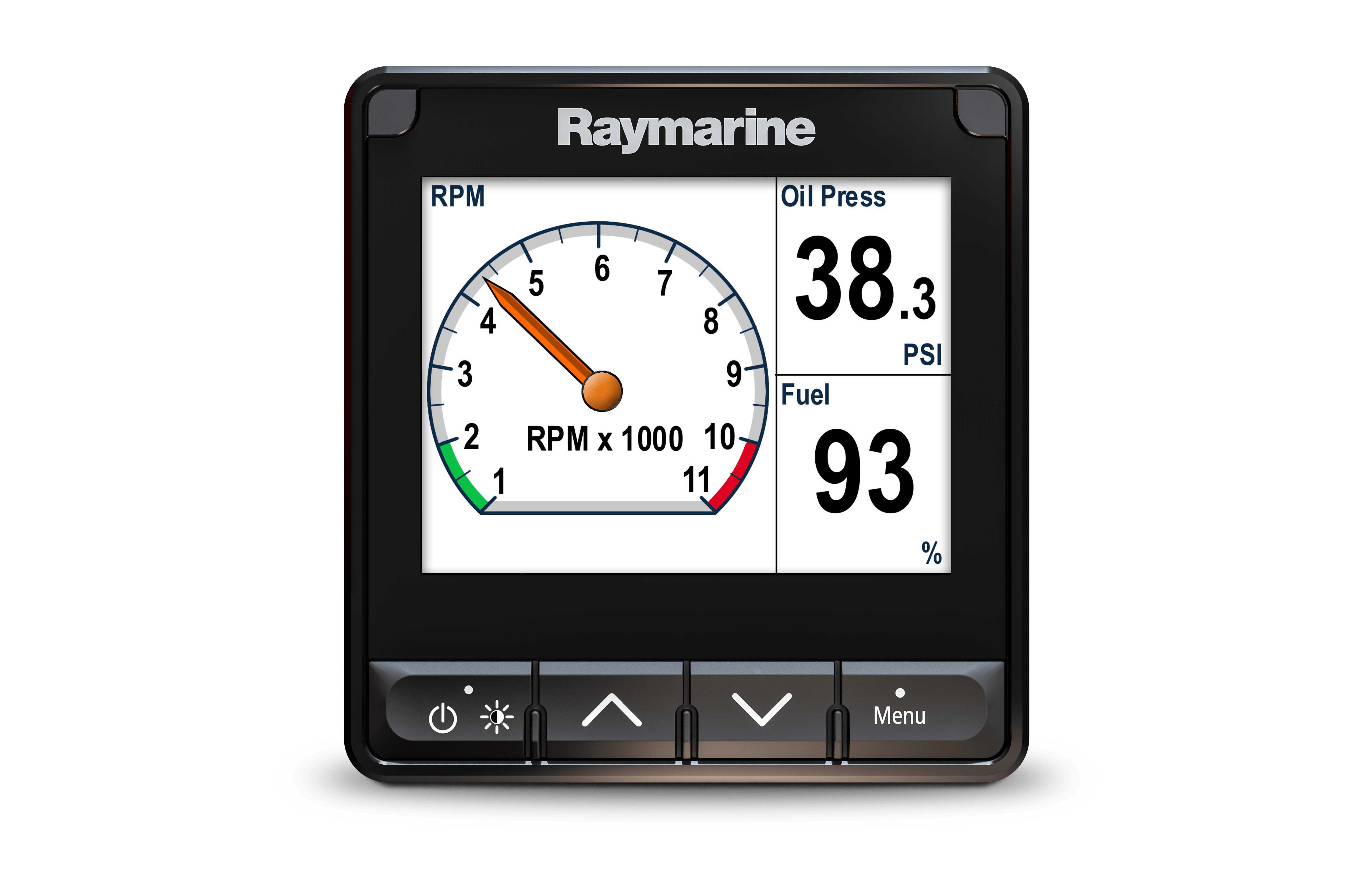 Raymarine i70 multidisplay farge Maritim Båtutstyr