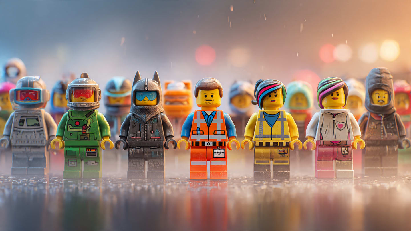 World of Minifigs