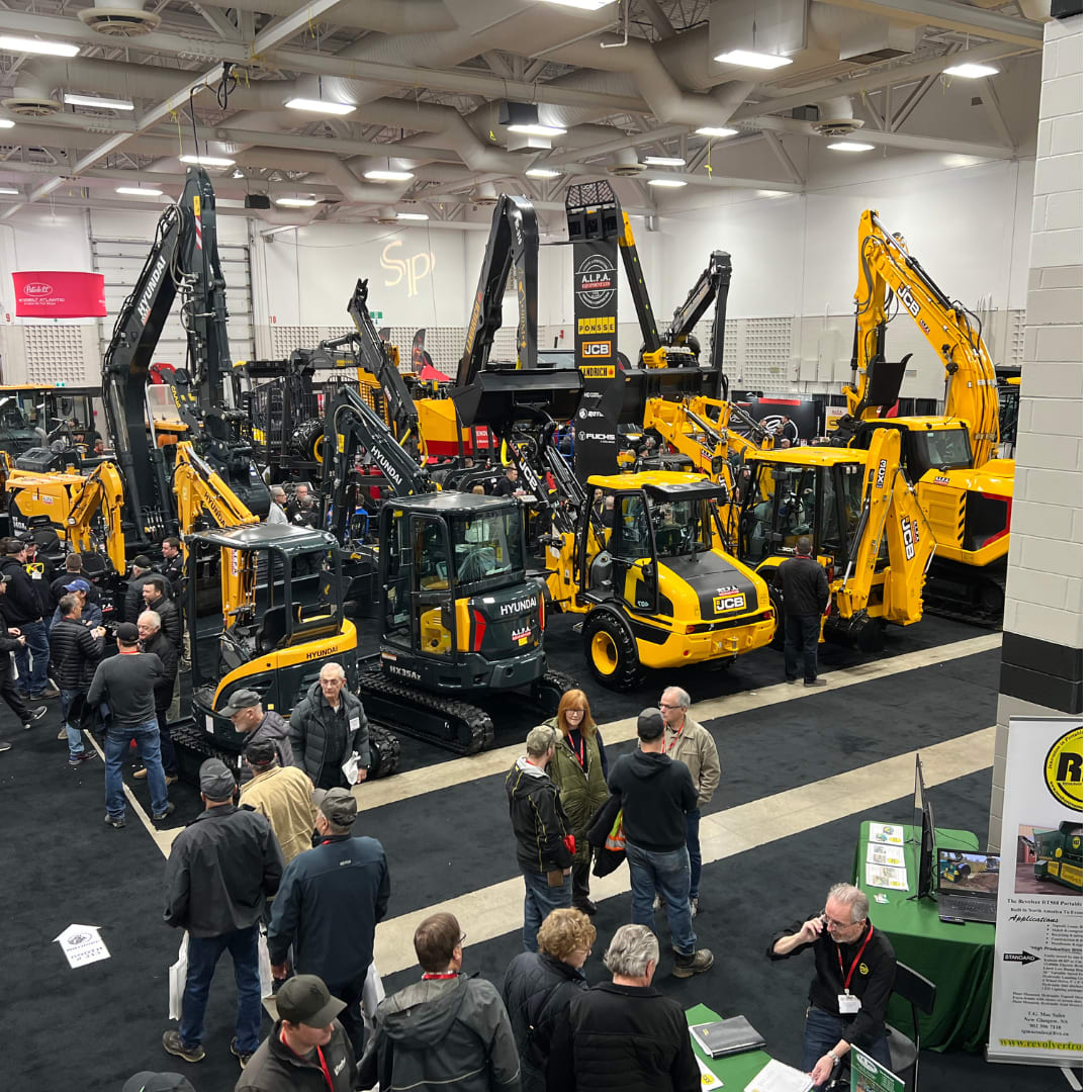 Atlantic Heavy Equipment Show | March 26-27, 2026 | Moncton Coliseum
