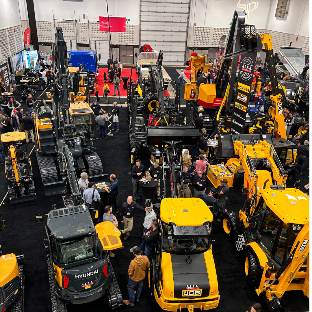 Atlantic Heavy Equipment Show | March 26-27, 2026 | Moncton Coliseum