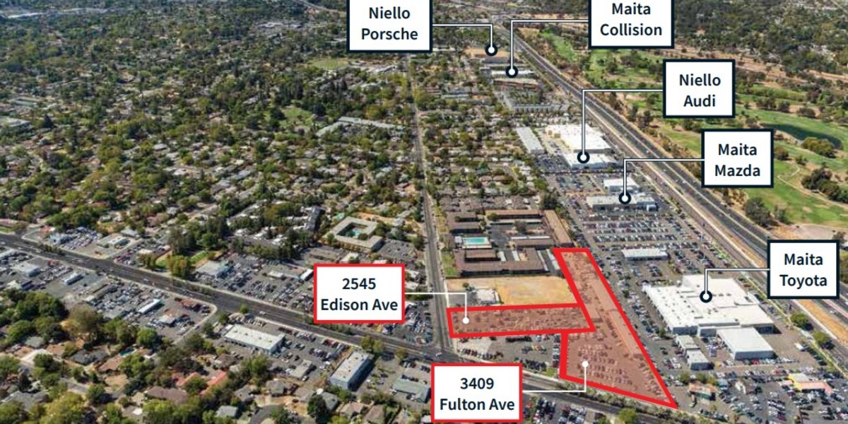 3409 Fulton Avenue & 2545 Edison Ave - Retail For Sale | JLL