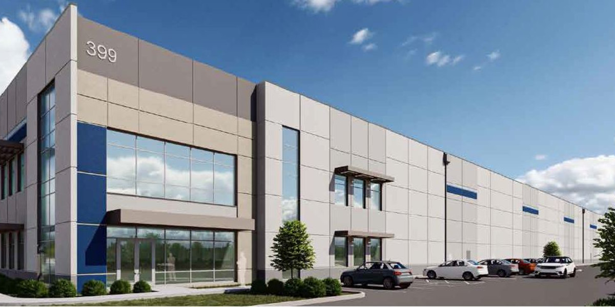 Windsor 8 Logistics Center, 399 Princeton Hightstown Rd | JLL ...
