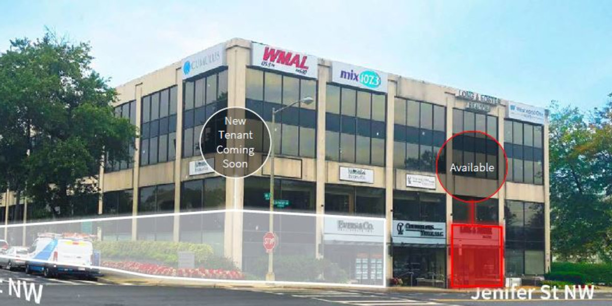 4400 Jenifer St NW - Retail For Lease | JLL