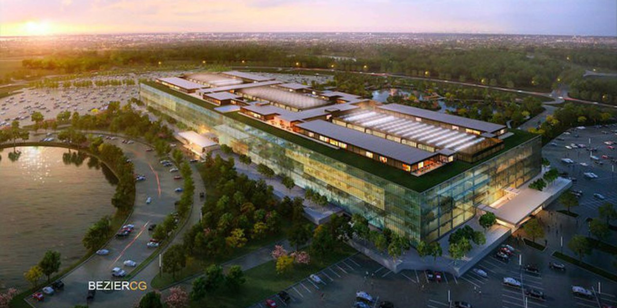 Bell Works, 101 Crawfords Corner Rd | JLL Properties - US