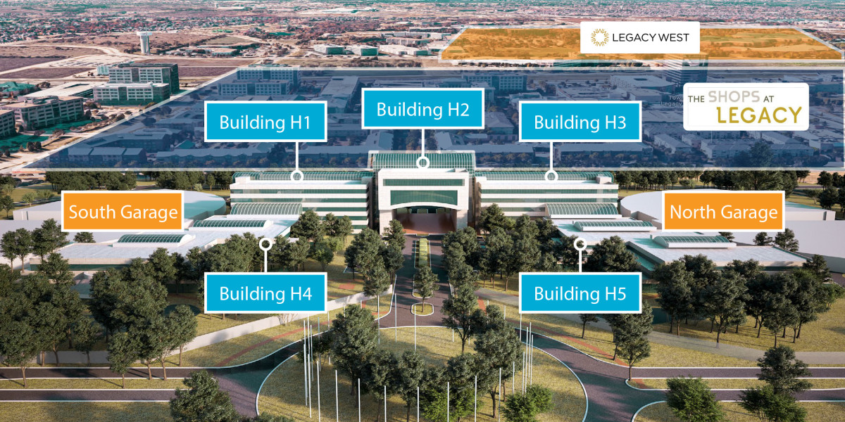 5400 Legacy Dr - Office For Lease | JLL