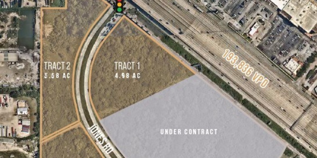 US 290 & Jones Road, US 290 & Jones Rd | JLL Properties - US