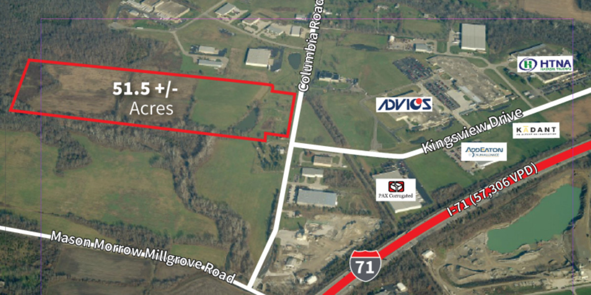 3905 Columbia Rd - Land For Sale | JLL