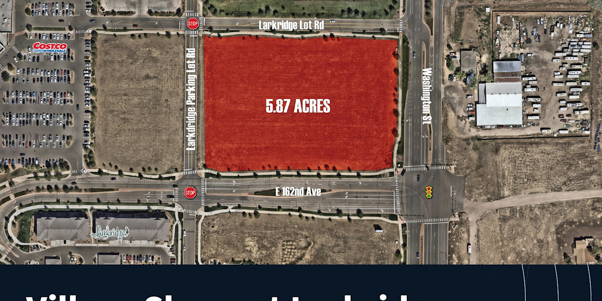 Village Shops at Larkridge, NWC 162nd Ave & Washington St | JLL ...