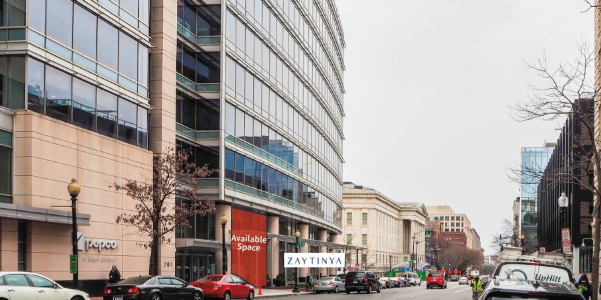 Edison Place, 701 9th St NW | JLL Properties - US