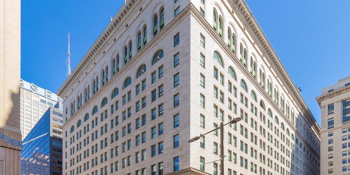 The Wanamaker Building, 100 E Penn Sq | JLL Properties - US