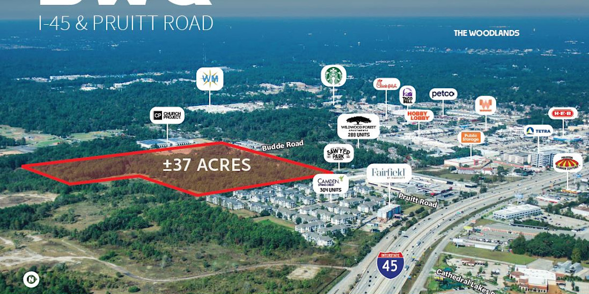 SWC I-45 and Pruitt Rd | JLL Properties - US