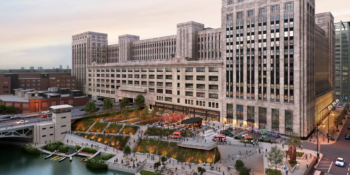 The Old Post Office, 433 W Van Buren St | JLL Properties - US