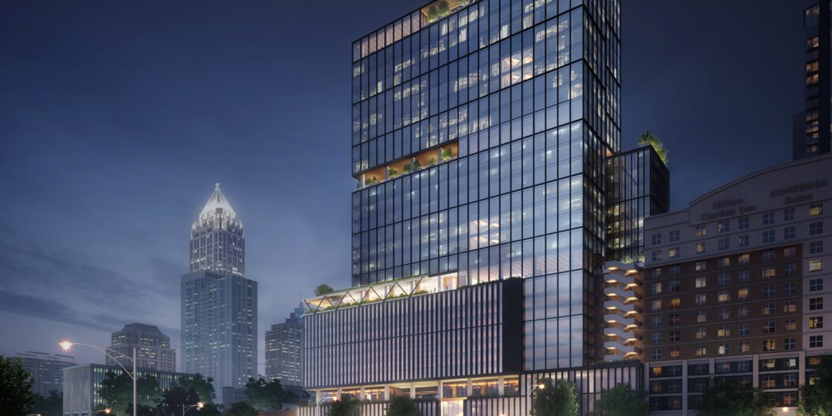 1020 Spring St NW - Office For Lease | JLL