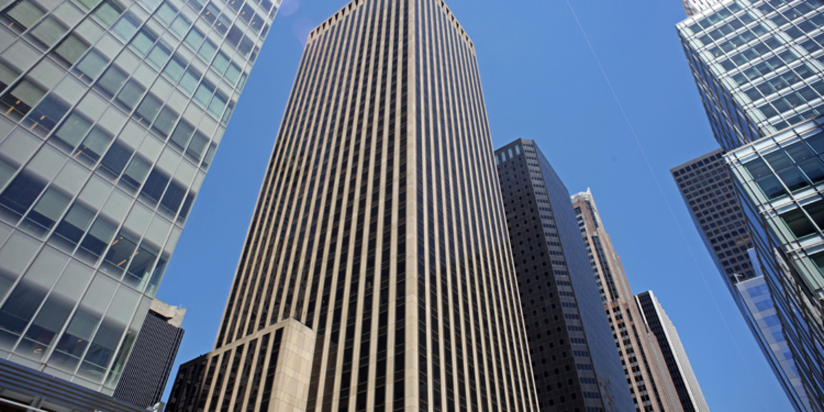 Mitsui Building, 1251 Avenue of the Americas