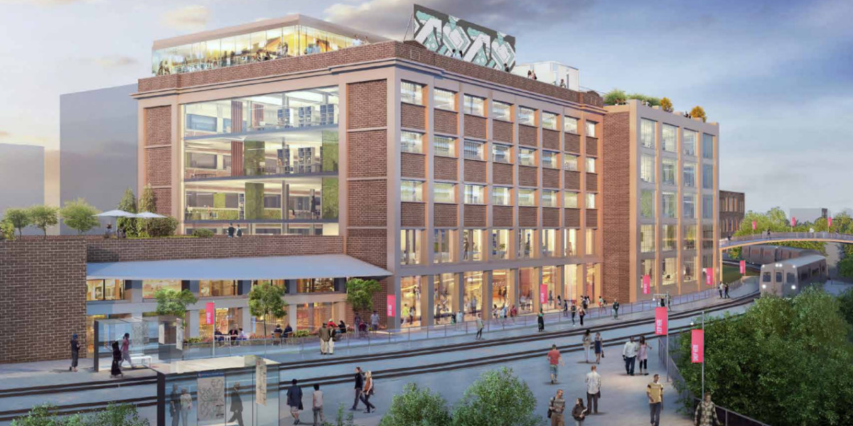 Ink Factory at North Station, 2905-2935 N 16th St | JLL Properties - US