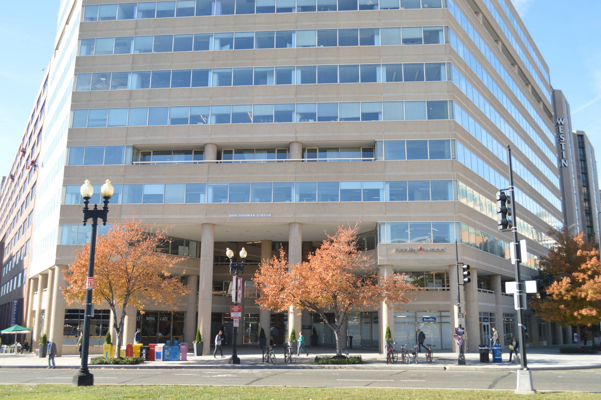 One Thomas Circle - Retail, 1 Thomas Cir NW | JLL Properties - US
